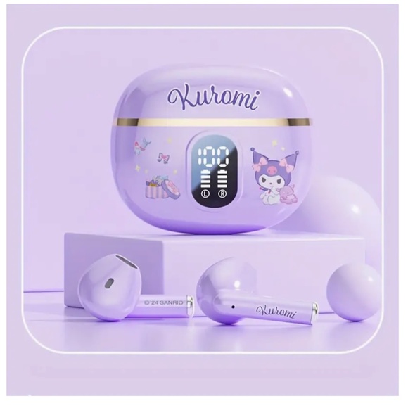 Other | P92 Sanrio Kuromi Officially Licensed Wireless Bluetooth ...
